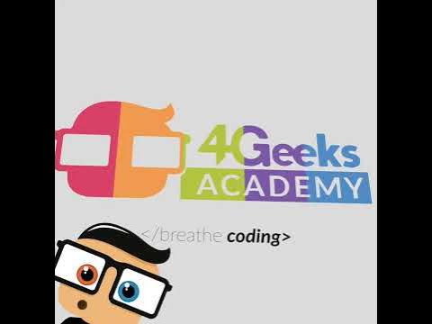 4Geeks Academy | New Logo - YouTube