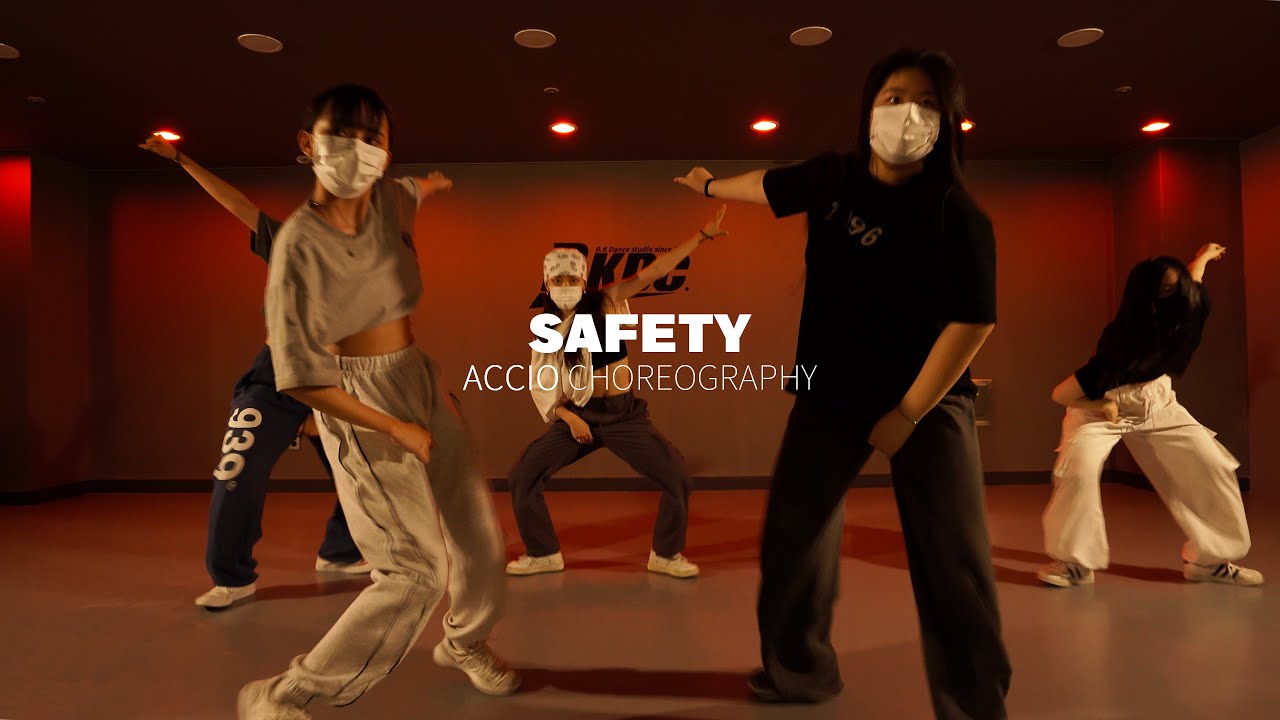 Gashi - Safety Ft. DJ Snake l ACCIO Choreography - YouTube