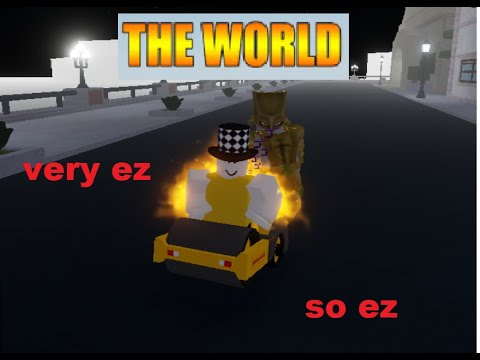 [YBA] How To Get The World In YBA! (ez method) - YouTube