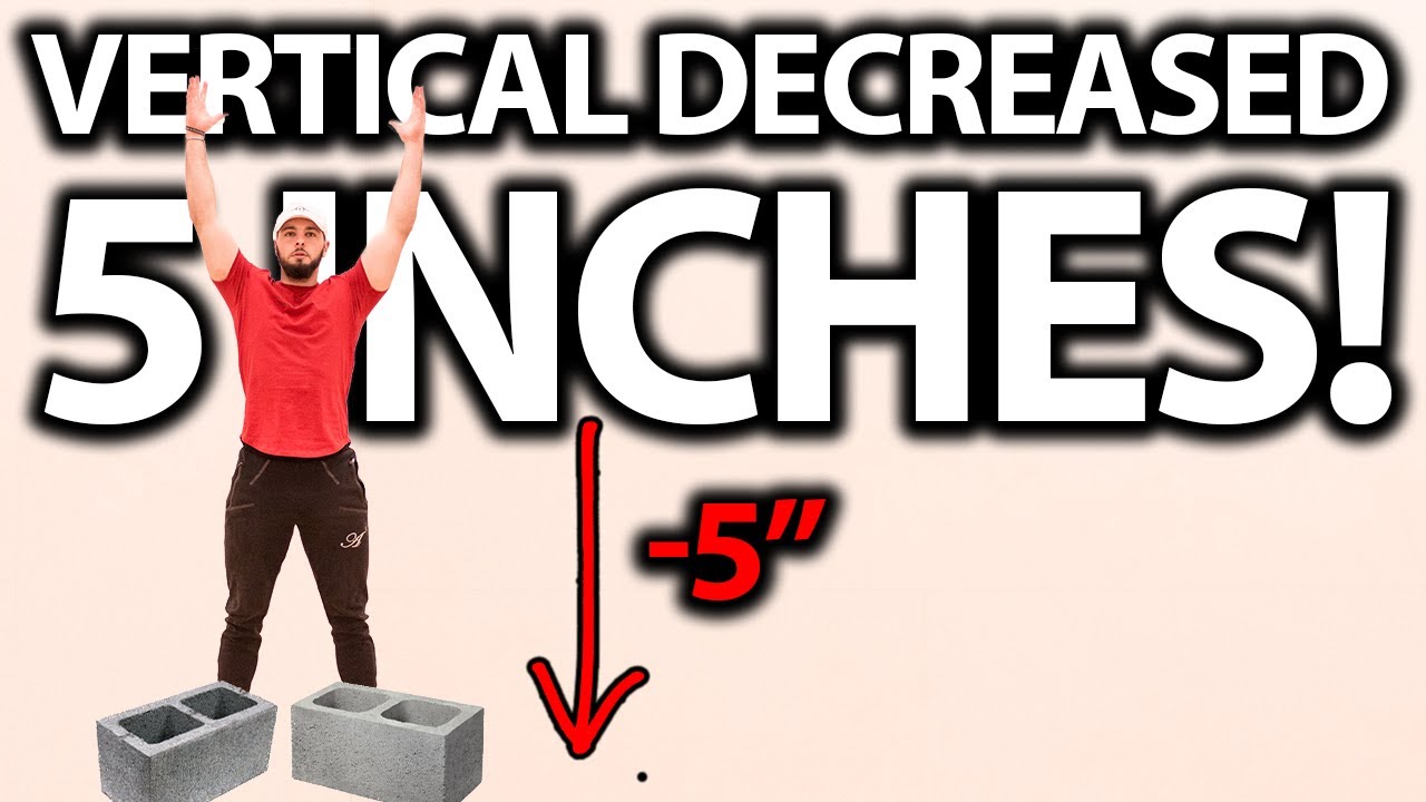 "MY VERTICAL DECREASED 5 INCHES IN ONE WEEK!!!" - YouTube