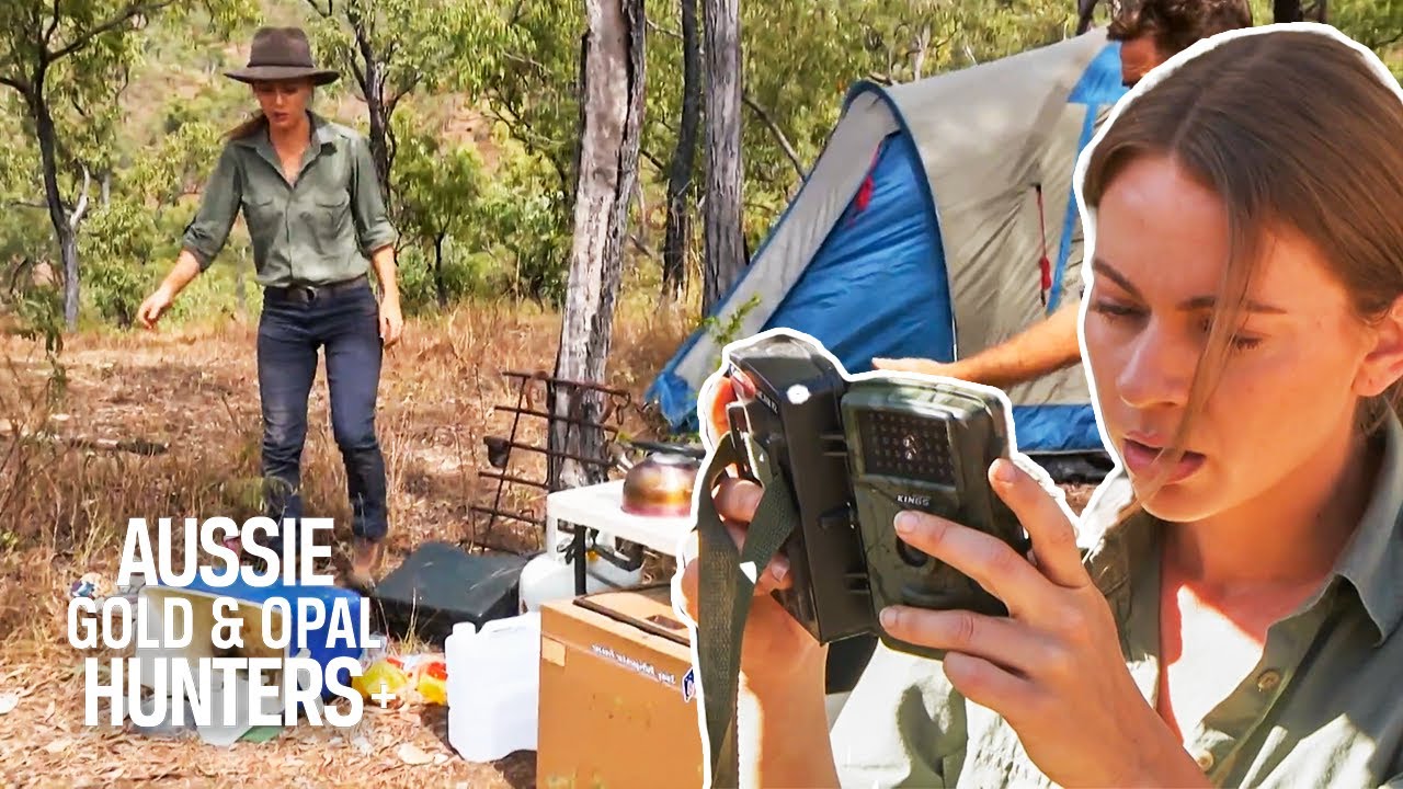 Jacqui & Andrew's Camp RAIDED | Aussie Gold Hunters - YouTube