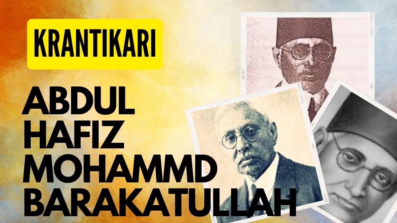 ABDUL HAFIZ MOHAMMD BARAKATULLAH || SHORT STORY IN HINDI @droppofchange - YouTube