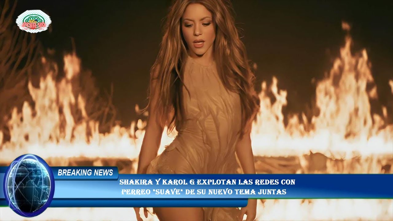 Shakira y Karol G explotan las redes con perreo "suave" de su nuevo ...