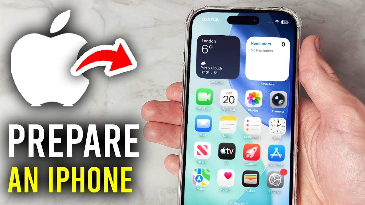 How To Prepare iPhone Before Selling, Trading In, Or Giving Away - Step ...