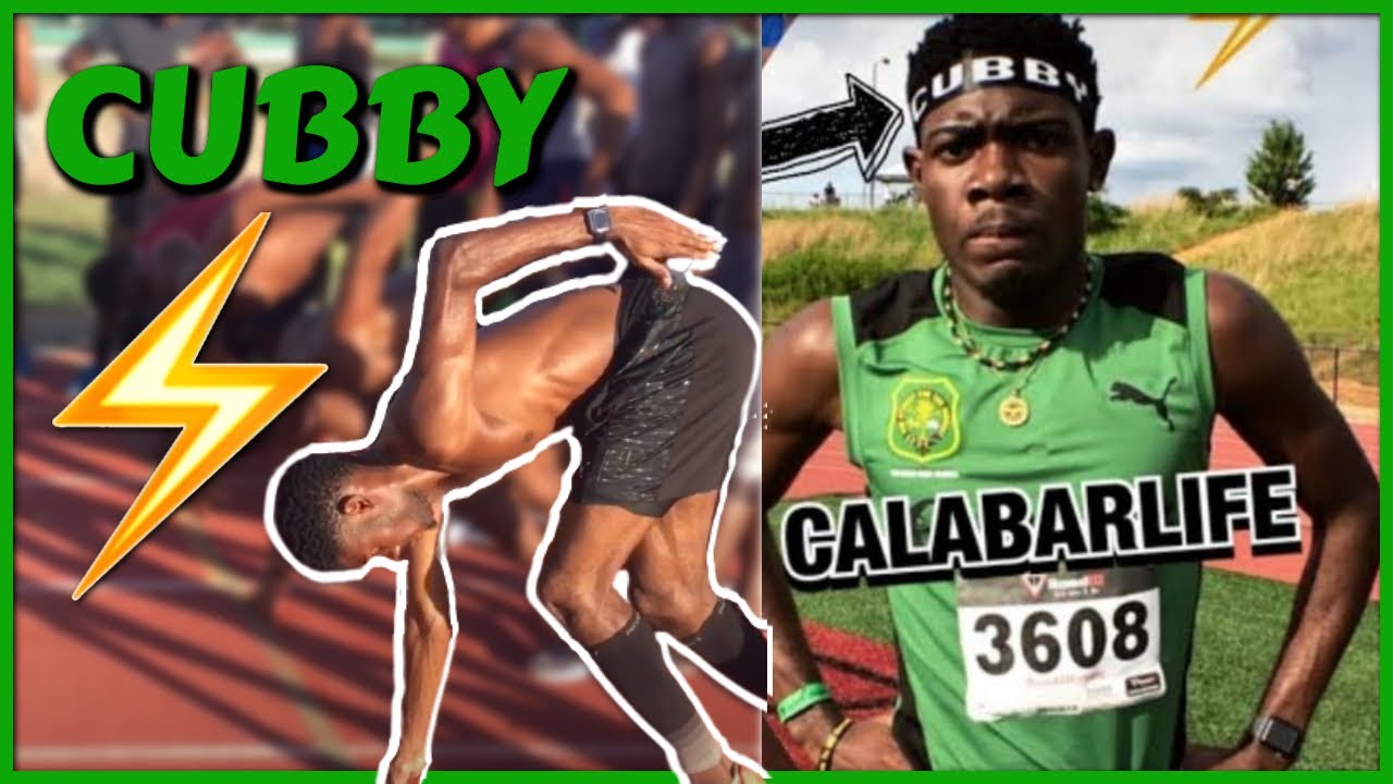 CHRISTOPHER CUBBY TAYLOR #CALABAR TRAINING/RACE AND MORE RUNNING CLIPS ...