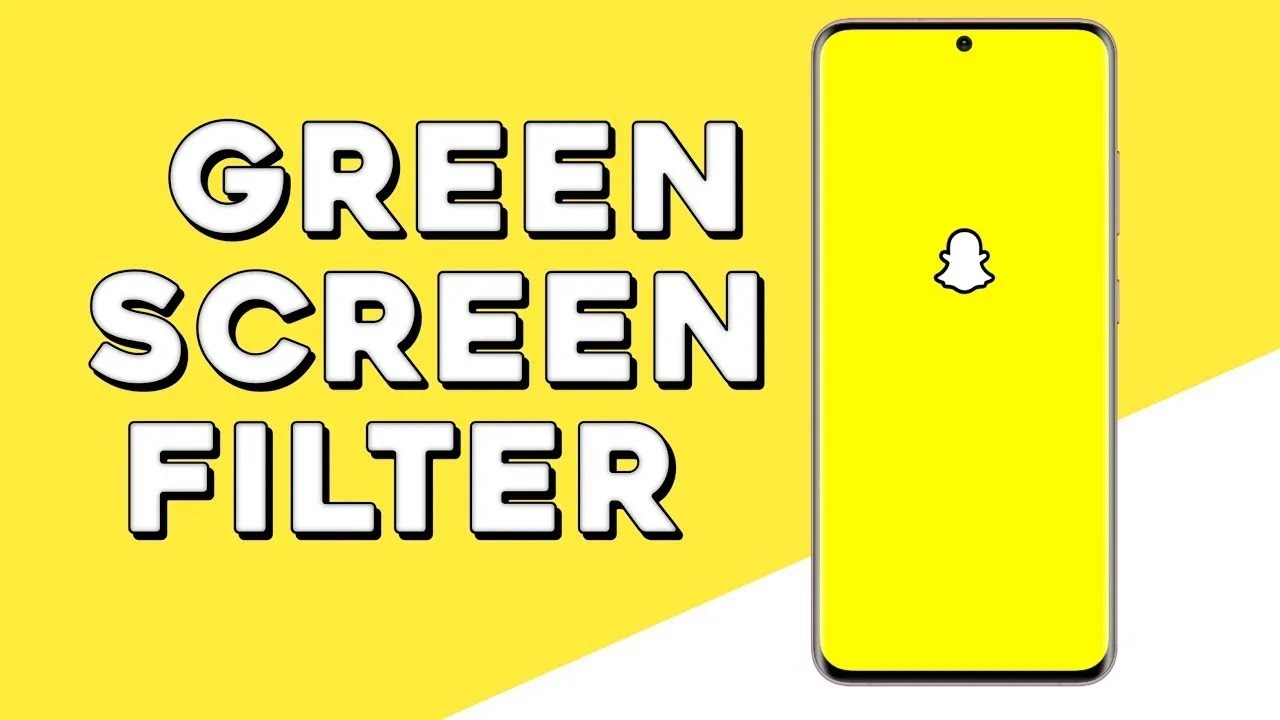 How To Get Green Screen Filter On Snapchat! 2024 - YouTube