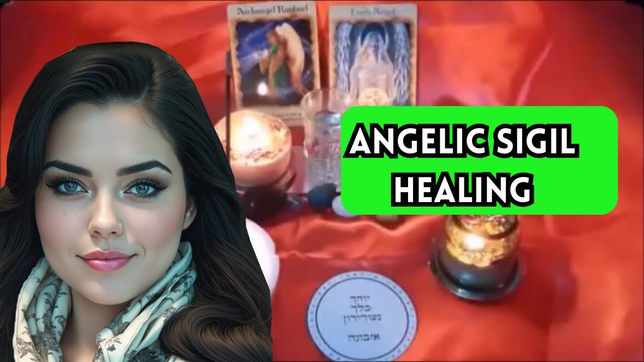 Angelic Sigil Healing Lesson 1 Free Class - YouTube