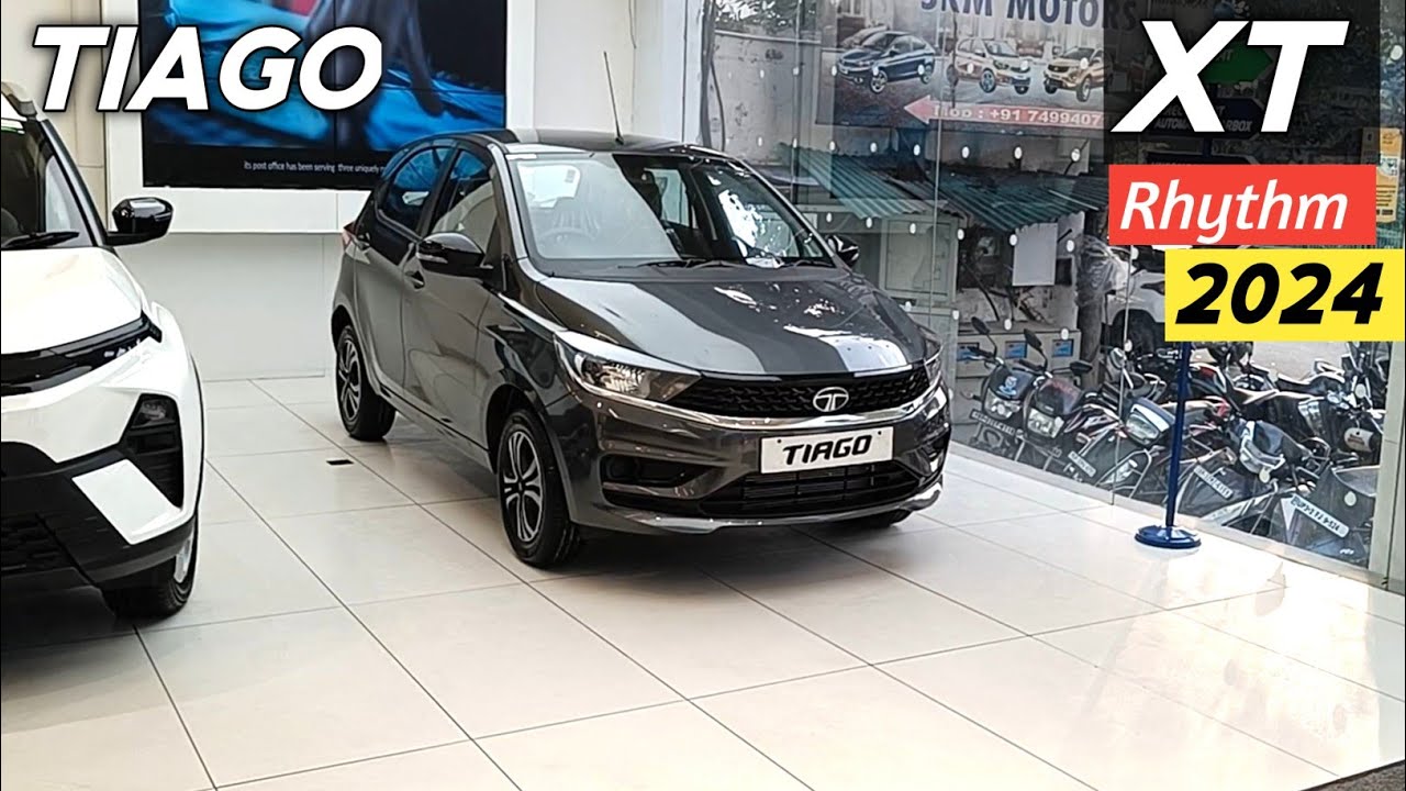 Tata Tiago XT Rhythm 2024 ️| Tiago Real-life Review 💪| - YouTube