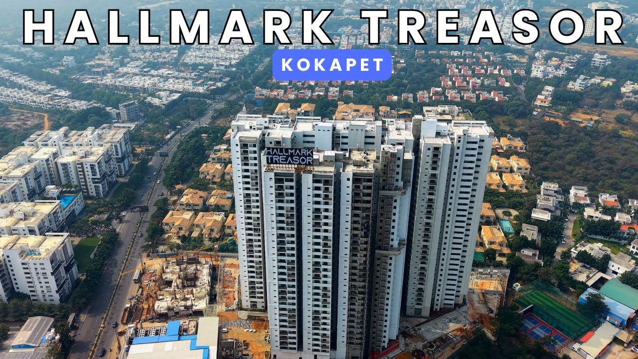 Hallmark Treasor | Premium Residential Apartments in Kokapet - YouTube