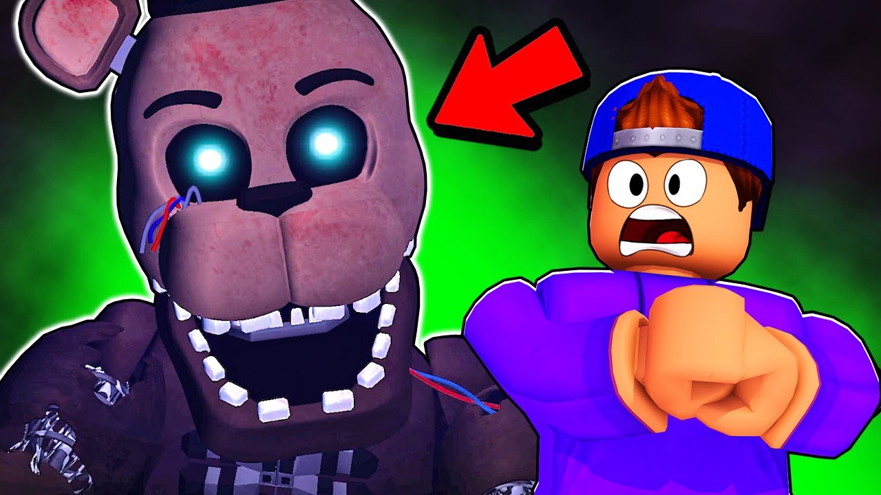 ROBLOX FNAF FORGOTTEN MEMORIES YouTube