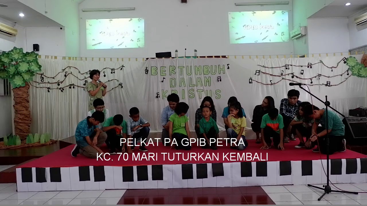 Pelkat PA GPIB Petra - YouTube