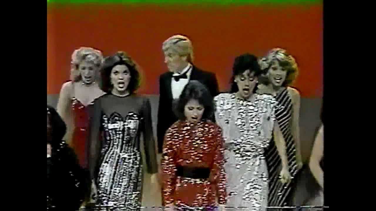 Miss America Pageant 1982 "Here's To The Ladies" medley 🥇 Own That Crown