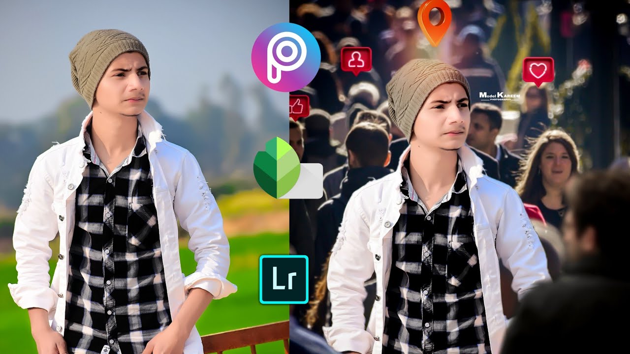 Popular location editing //Picsart Snapsead editing Tutorial//Emizing ...