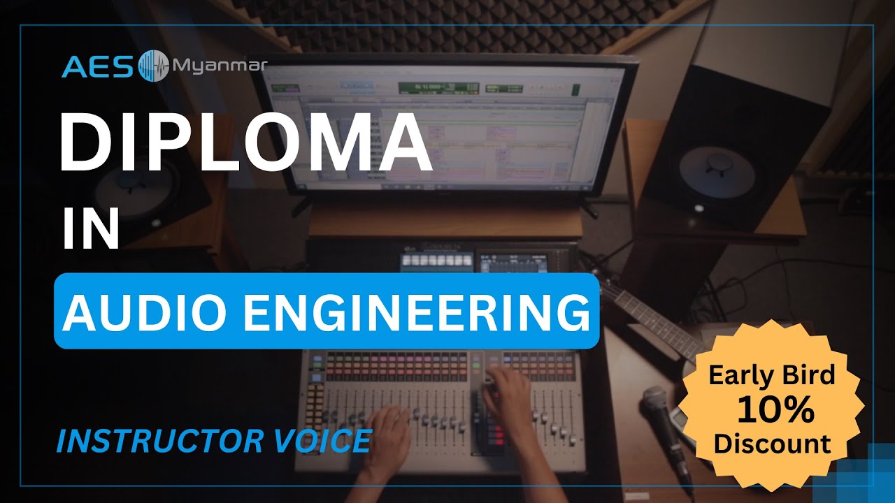 Diploma In Audio Engineering - Instructors' Voice - YouTube
