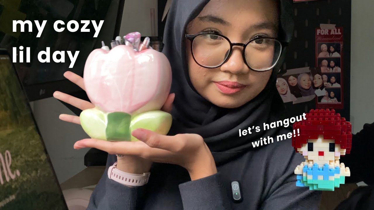 Let’s Hangout With Me!!🫶🏻 | Morning Pages, Nyusun Bricks, & Jajan Sore ...