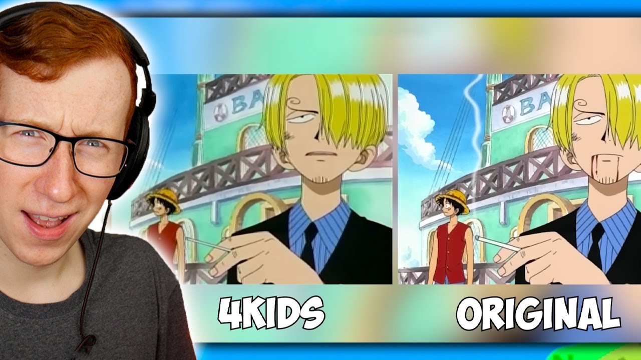 One Piece fan reacts to stupid One Piece Censorship - YouTube