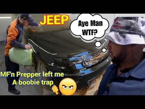 El Cheapo car Auction guy only gets 24oz of SS paint front cap and rear ...