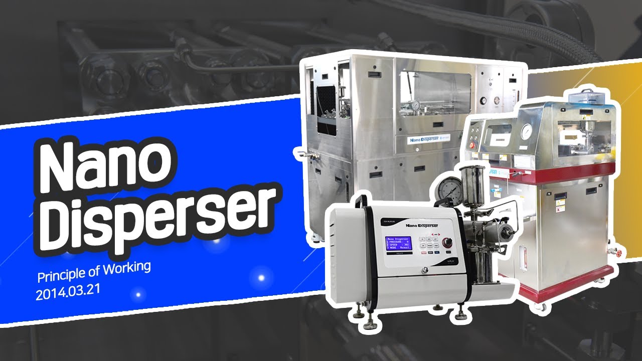 Nano Disperser-Principle of Working - YouTube