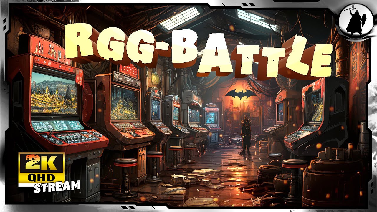 RGG-Battle от NUKE73 - комментим забег спидранеров. - YouTube