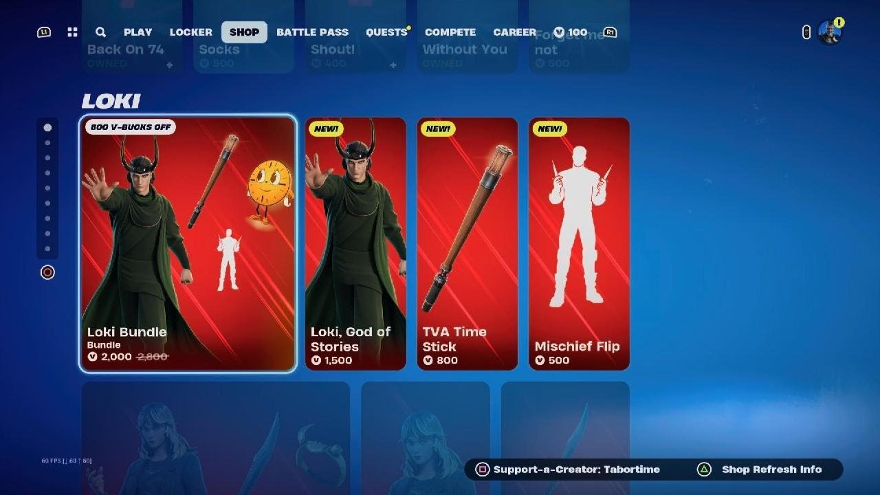 (overpriced) Loki Skins! - YouTube