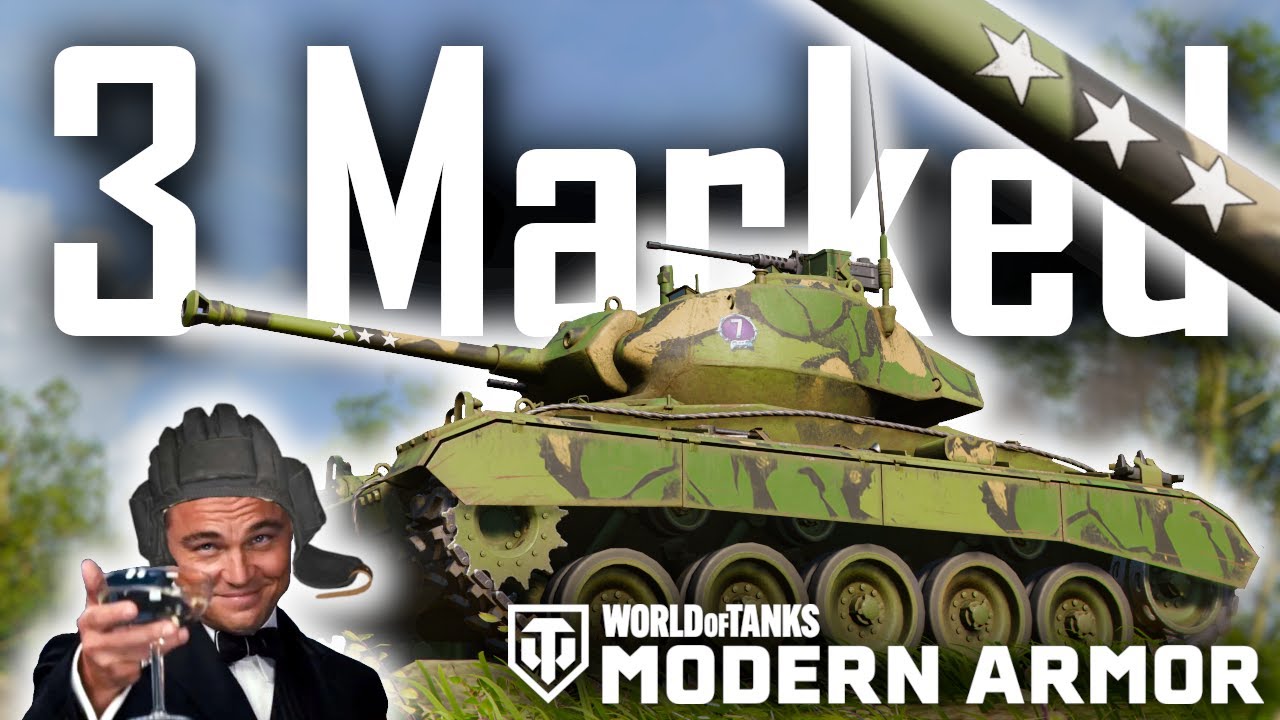 | Why Are You Running? - M24 Chaffee 3 Marked | World of Tanks Modern ...