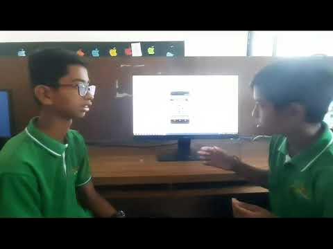 Coding Champs Class 7, Shlok & Shreyas - YouTube