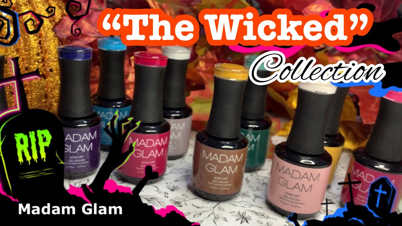NEW “The Wicked Collection” Swatches & Comparisons 2020 | Madam Glam ...