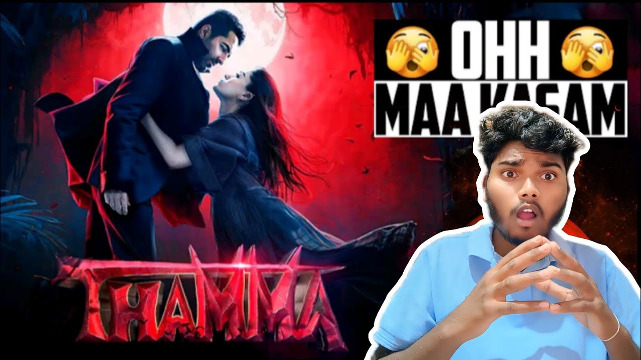 Thamma New movie..2025 .ayushman khurana rashmika nawajuddin sidhki ...