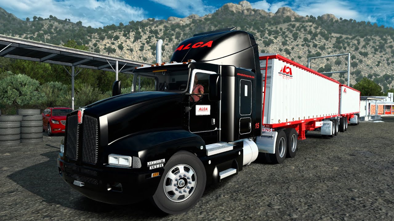 LOGRAREMOS TERMINAR UN STREAM | KW T600 98 | ATS 1.47 - YouTube