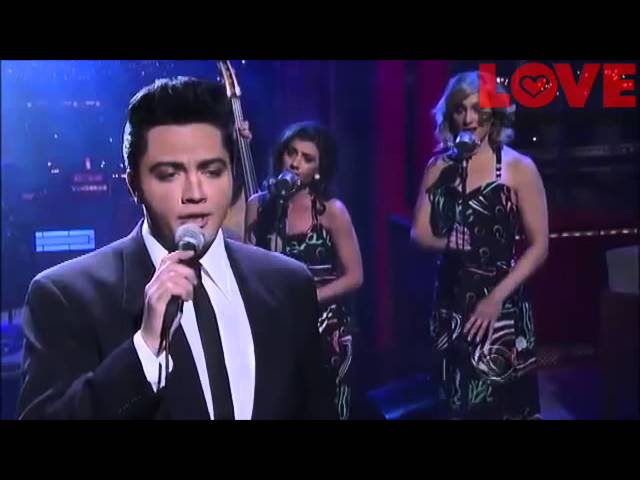 Letterman Elvis Impersonators