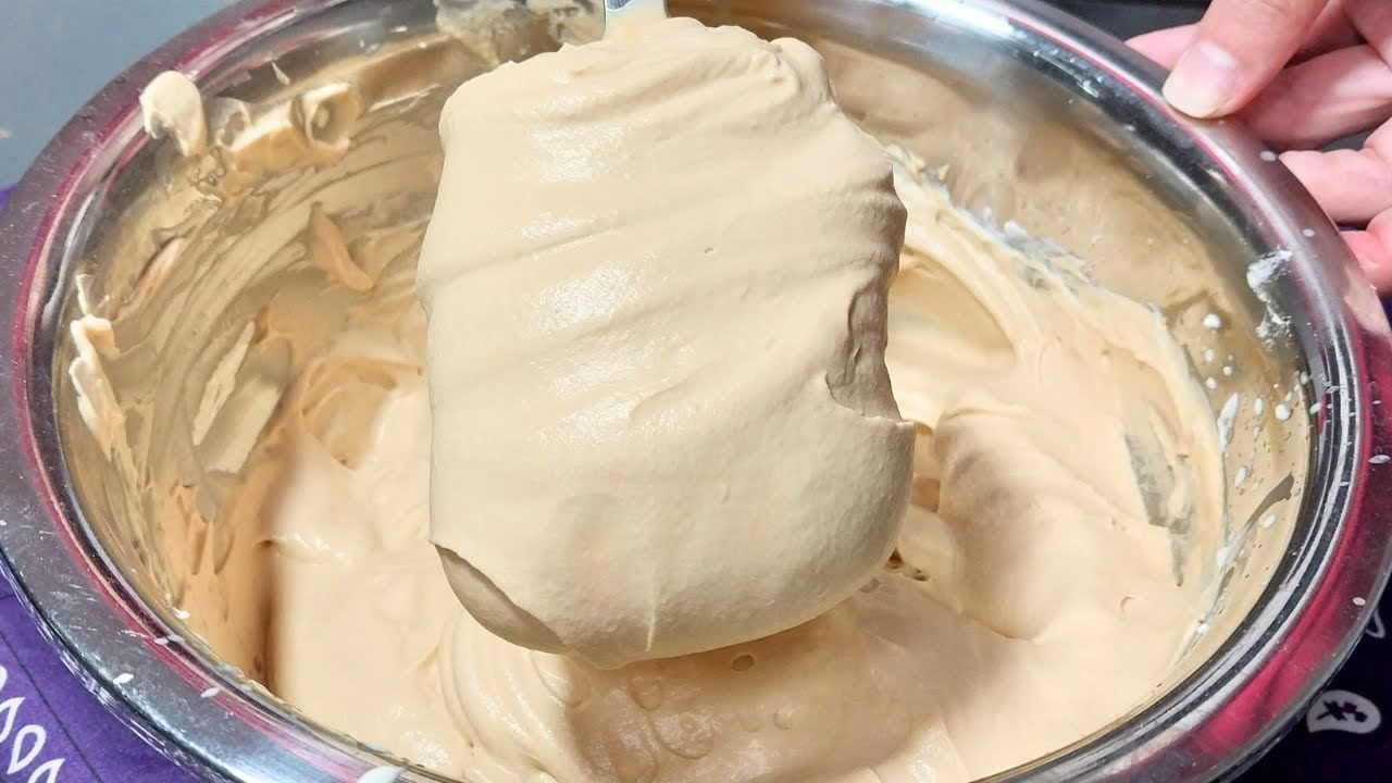 Sólo con 2 INGREDIENTES prepara un MOUSSE DE DULCE DE LECHE ideal para ...