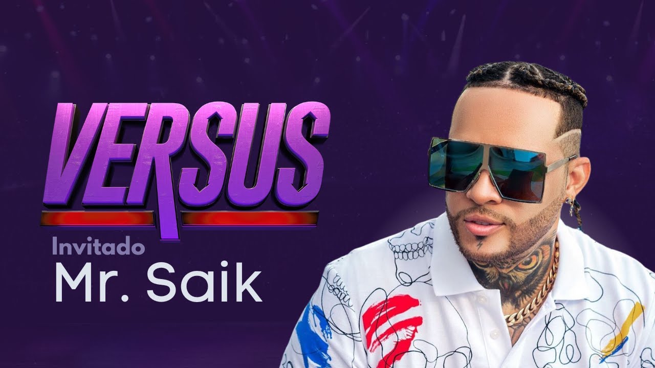 Versus | Mr. Saik primer invitado del programa - YouTube