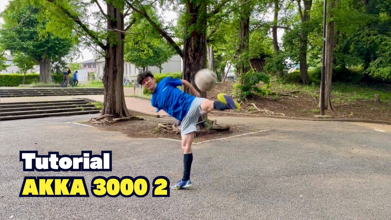 Cómo hacer "AKKA 3000 2" | Aprende Truco de Issy Hitman - Fútbol Callejero - Tutorial - YouTube