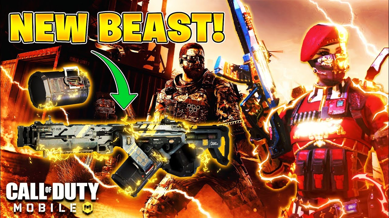 *RAREST EPIC* Character SERAPH (Freak Show) With DINGO (New Gun) | Call ...