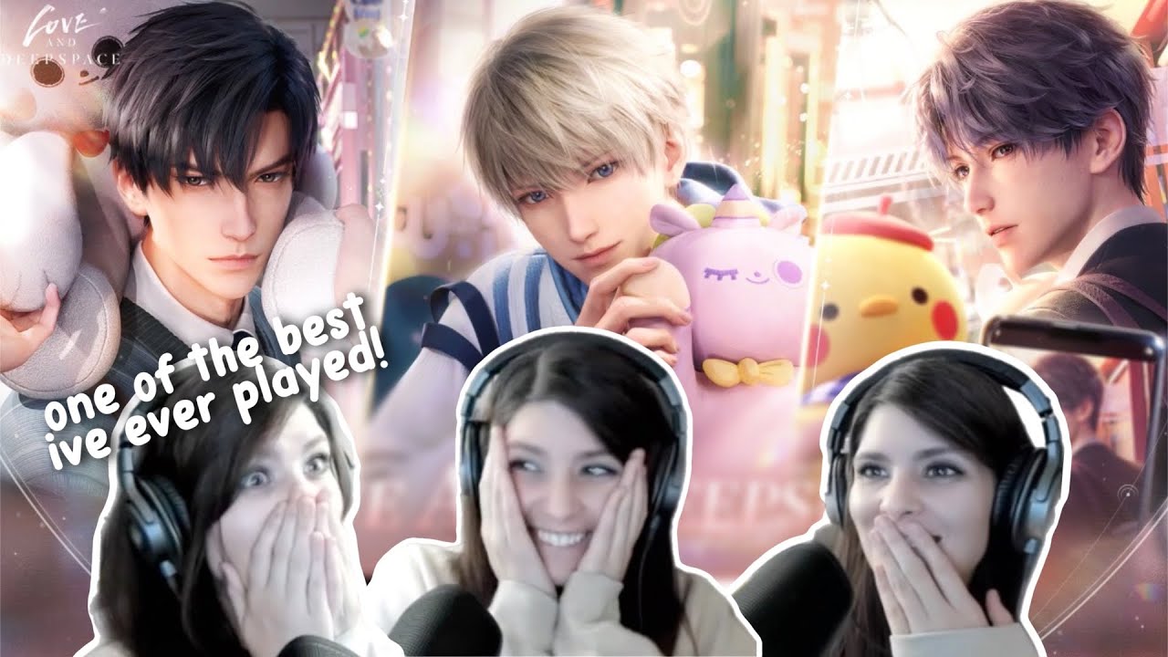 the dating sim OF MY DREAMS | Love and Deepspace - YouTube