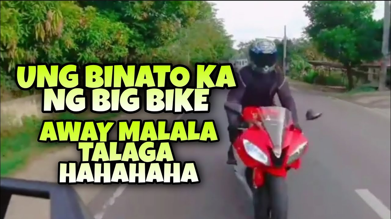YUNG BINATO KA NG BIGBIKE 😂😂 1 MONTH BED REST HAHAHA - YouTube