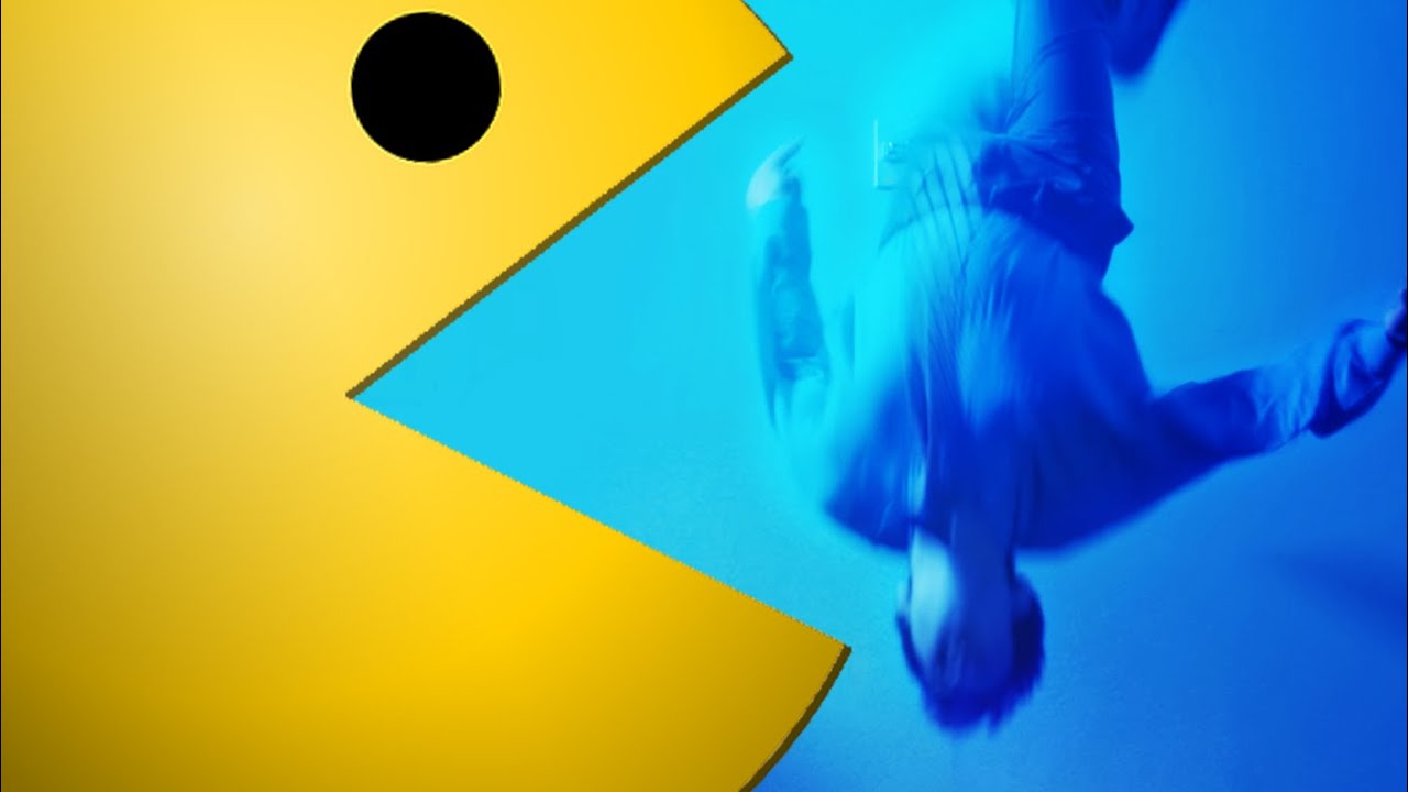 Parkour Pacman! (Office Chase w/ Pacman Ghosts!) Rustic B - YouTube