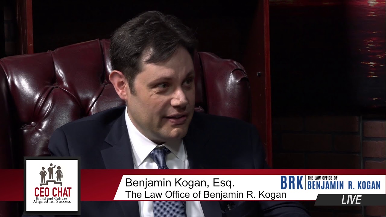 CEO Chat - Benjamin Kogan, Esq - YouTube