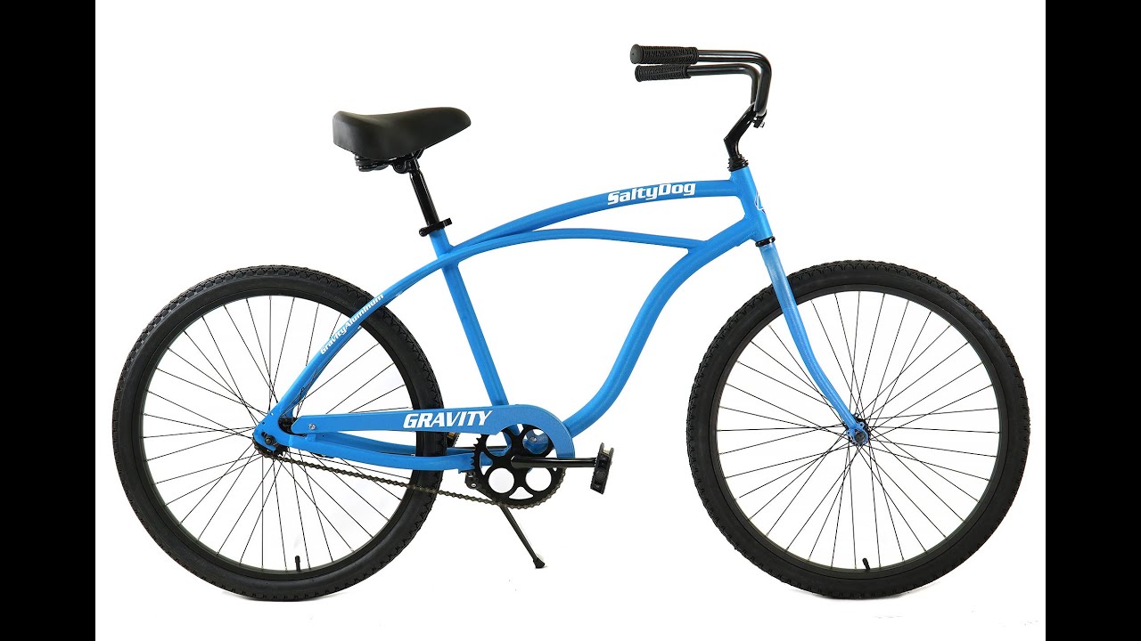Gravity SaltyDog, Best Aluminum Town/City/Beach Cruiser Bikes for Men ...