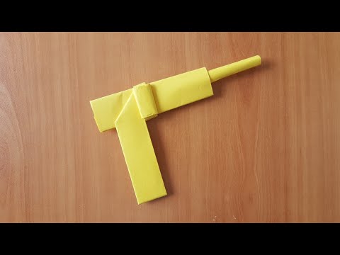 KAĞITTAN SİLAH YAPIMI