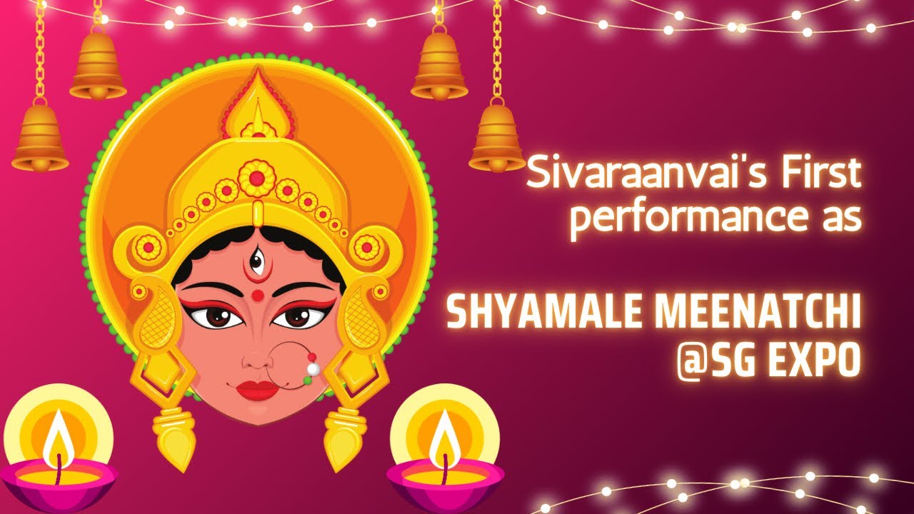 Sivaraanavi's "Shyamale Meenatchi" at Namaste Bharat ...