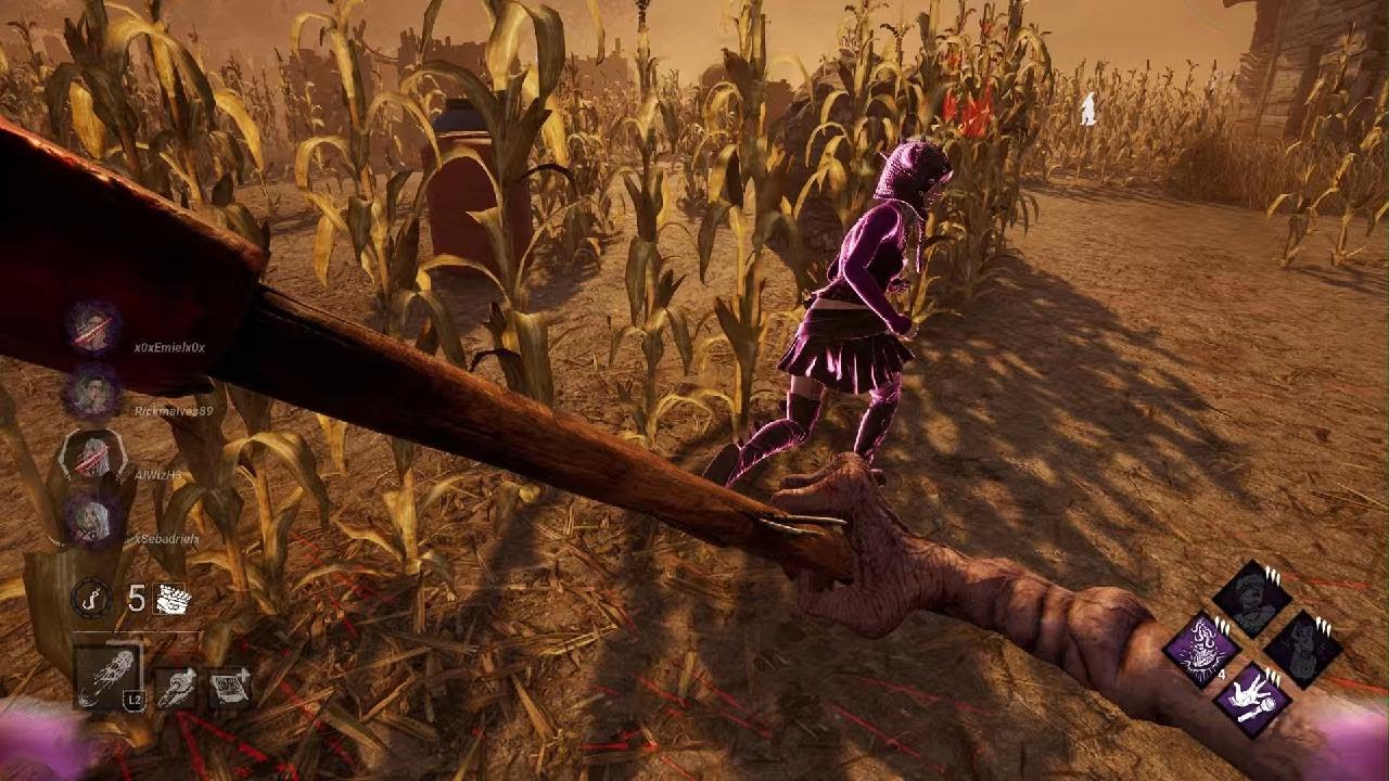 Unknown Goes To The Rotten Fields Dead by Daylight - YouTube