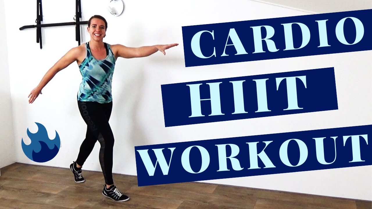 30 Minute HIIT Workout For Fat Loss – At Home Fat Burning HIIT ...