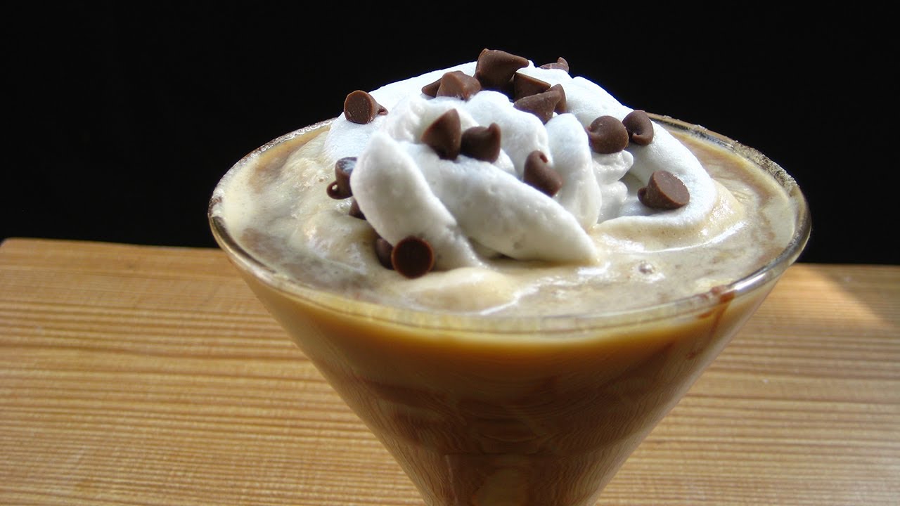 Iced Coffee Recipe With Double Chocolate To Make At Home - YouTube