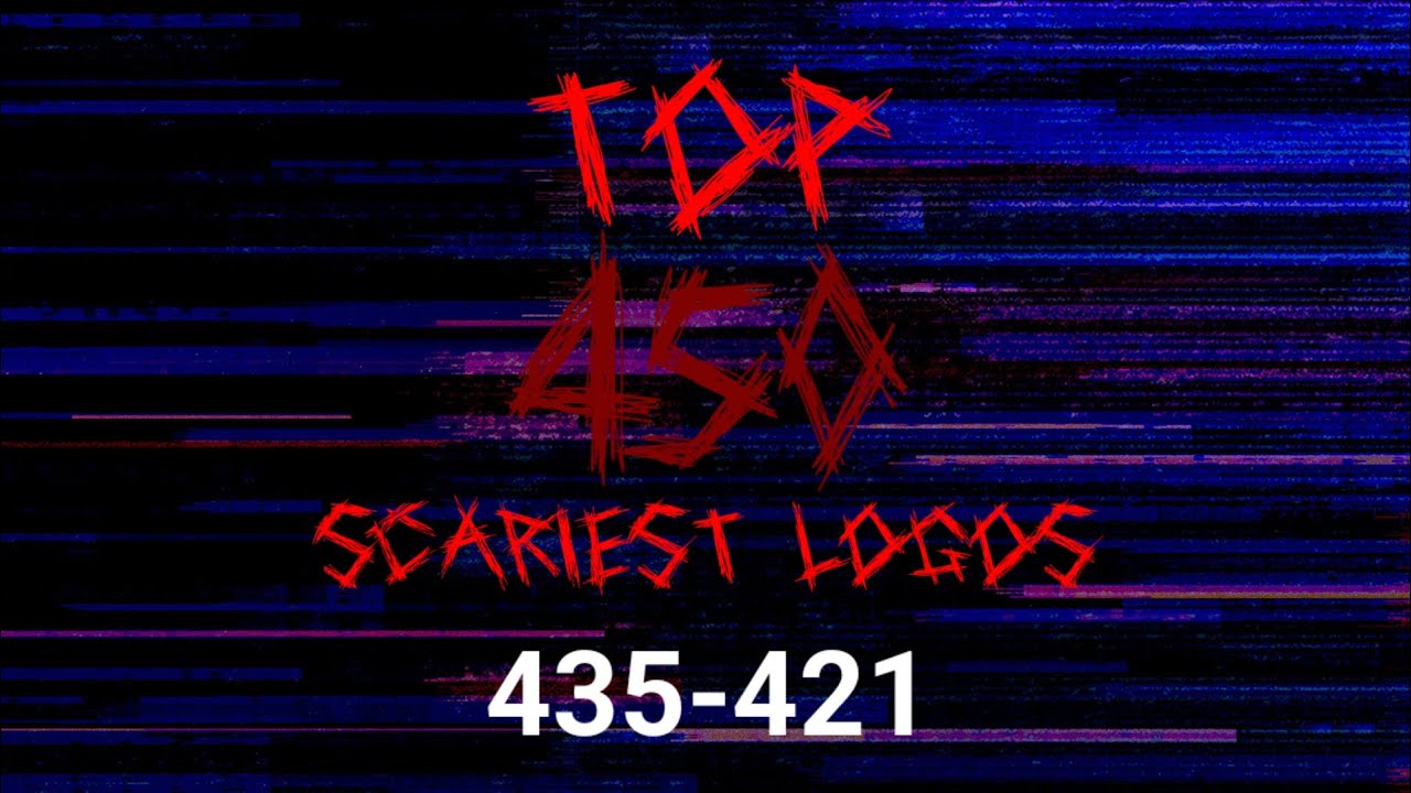 Top 450 Scariest logos (Part 2; 435-421) - YouTube