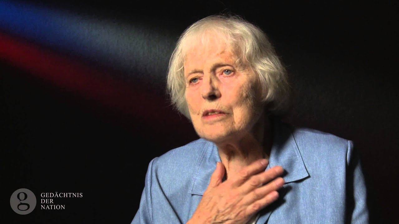 Renate Weiß: Angst bei der Grenzkontrolle - YouTube