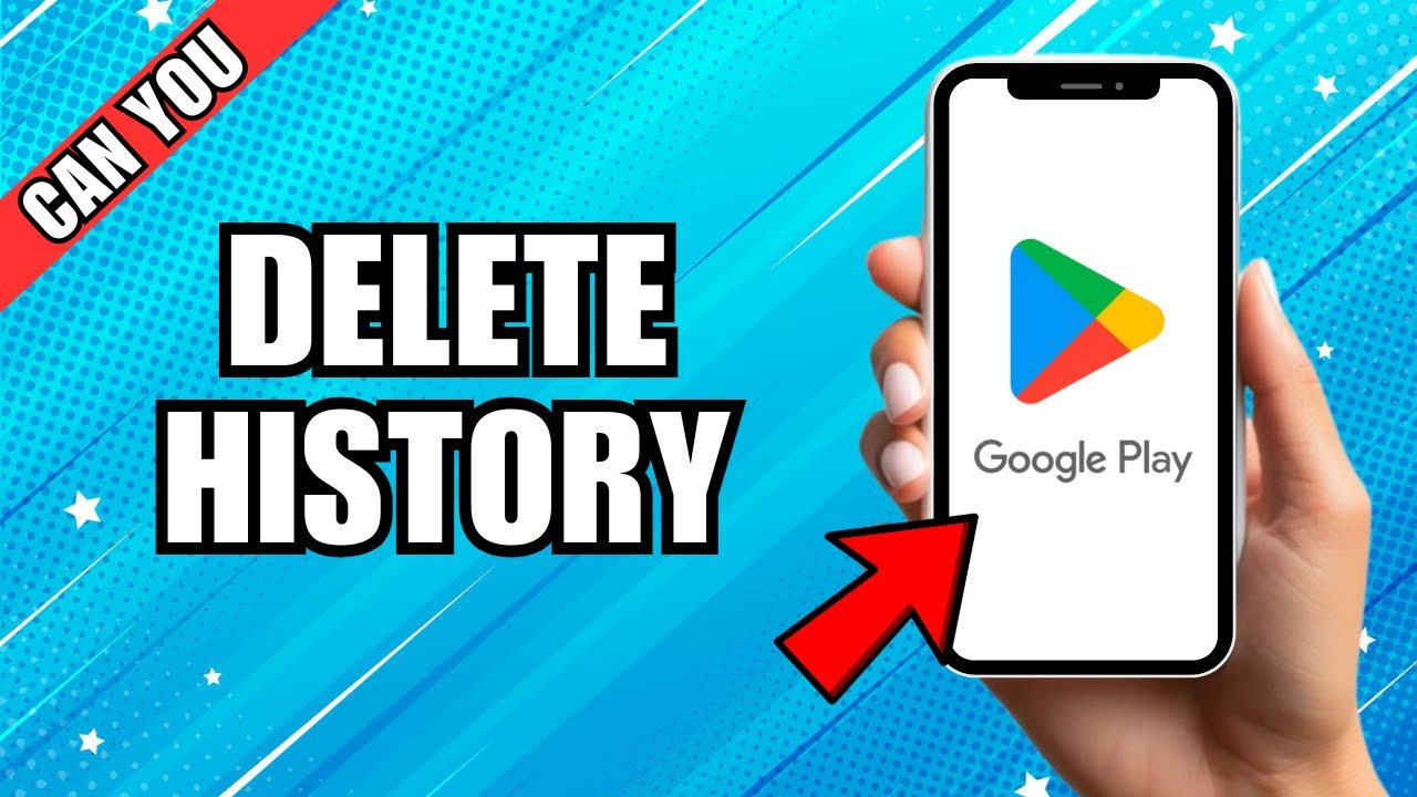 Can You Delete Google Play Store Purchase History? - YouTube
