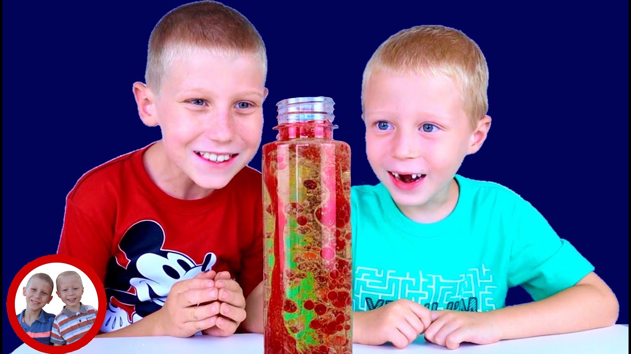 Lava Lamp DIY Science Experiment For Kids To Do At Home | Easy ...