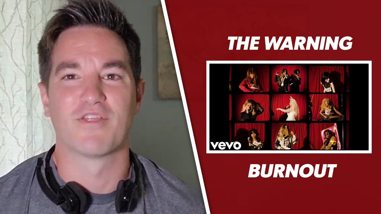 Christian Reaction to The Warning - Burnout (Official Video) - YouTube