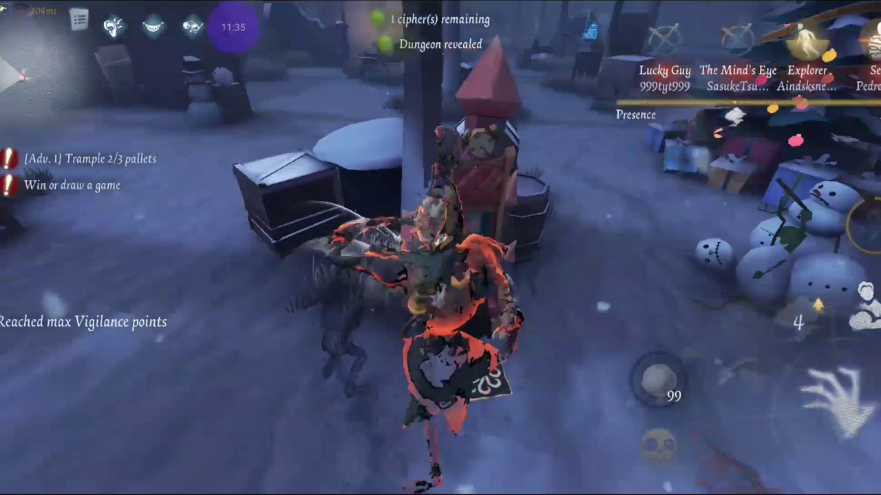 Identity V The Ripper - YouTube